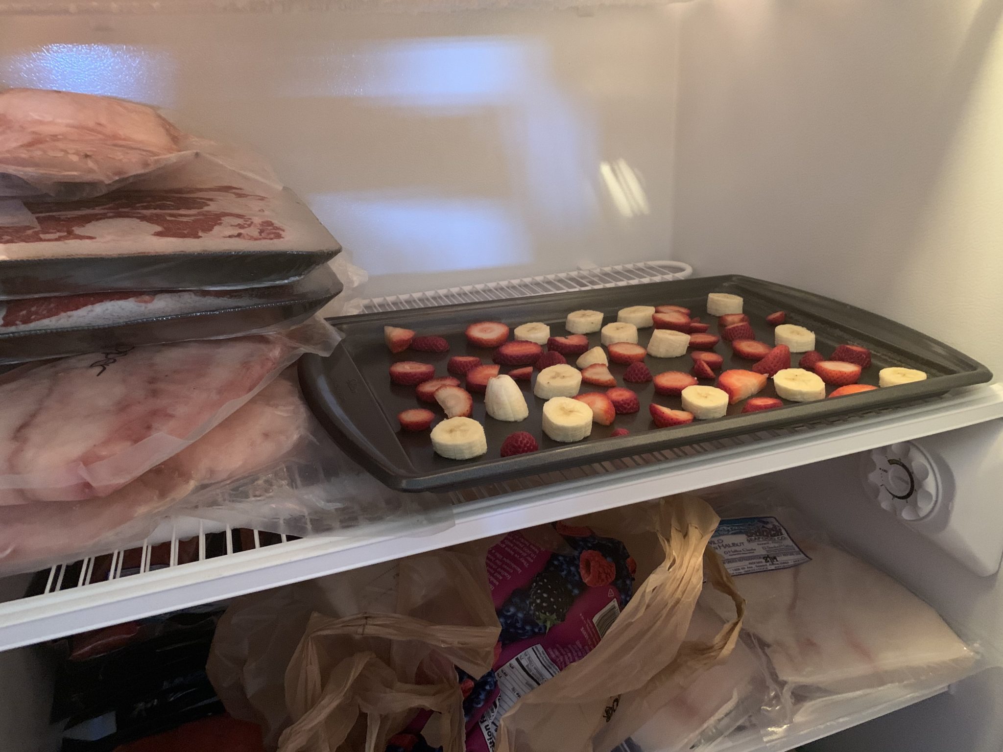 Tray Method for Freezing Fruits – Pueblo County Extension
