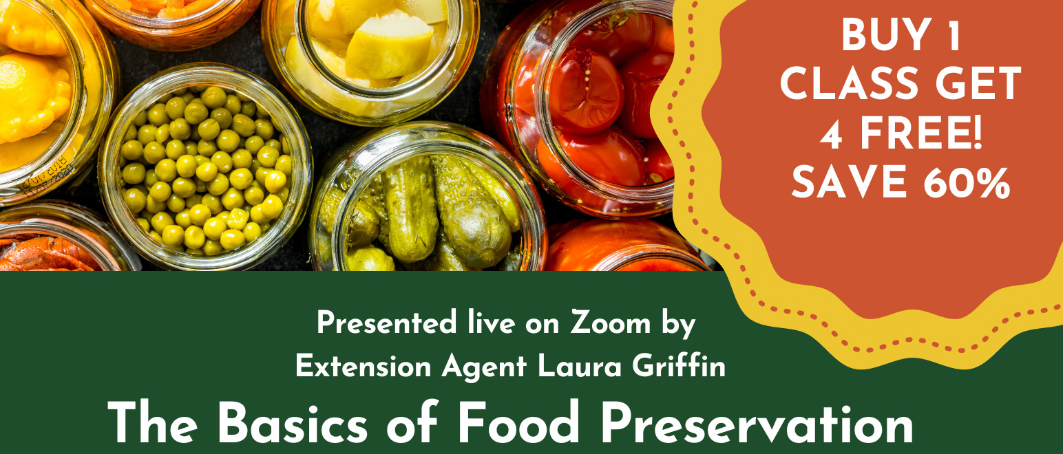 Food Preservation - Pueblo County Extension